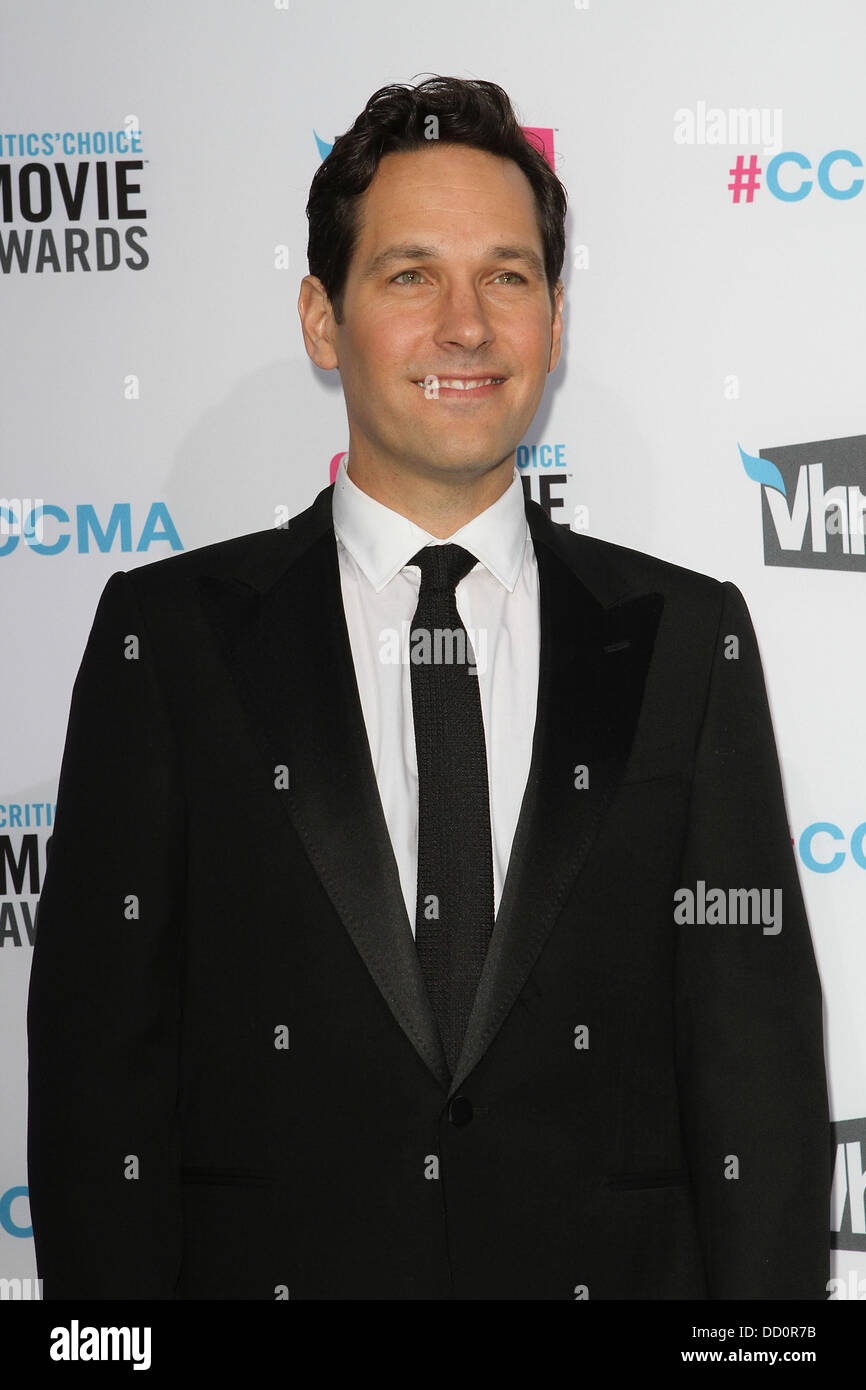 Paul Rudd 17th Annual Critic's Choice Movie Awards - Arrivals Los ...