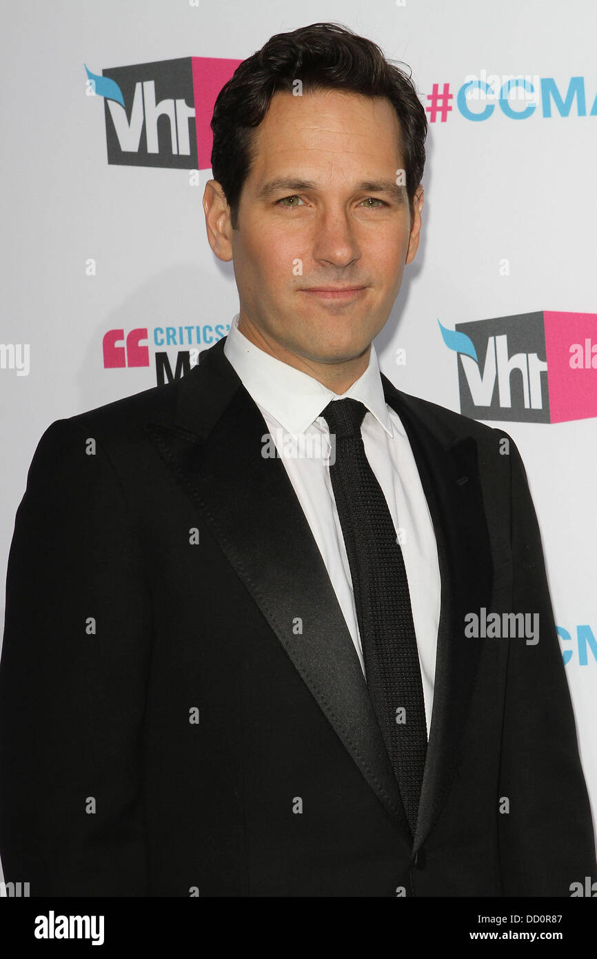 Paul Rudd 17th Annual Critic's Choice Movie Awards - Arrivals Los ...