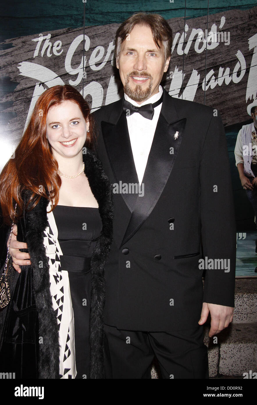 Lisa Chinchero and Corey Brunish Broadway opening night of 'The ...