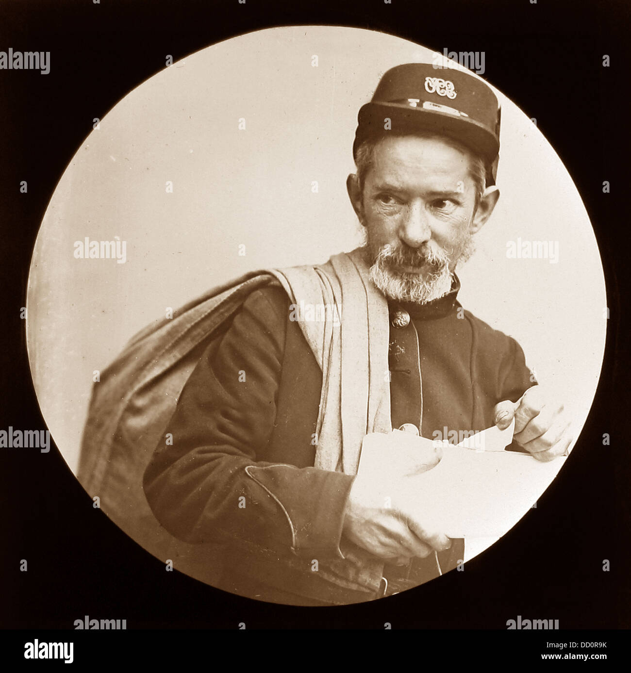 Post office postman hi-res stock photography and images - Alamy