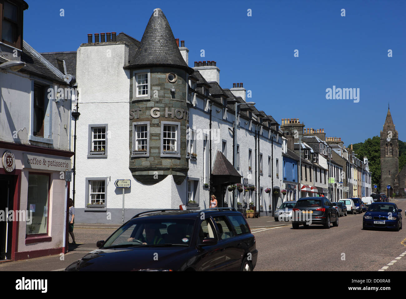 Lochgilphead hi-res stock photography and images - Alamy