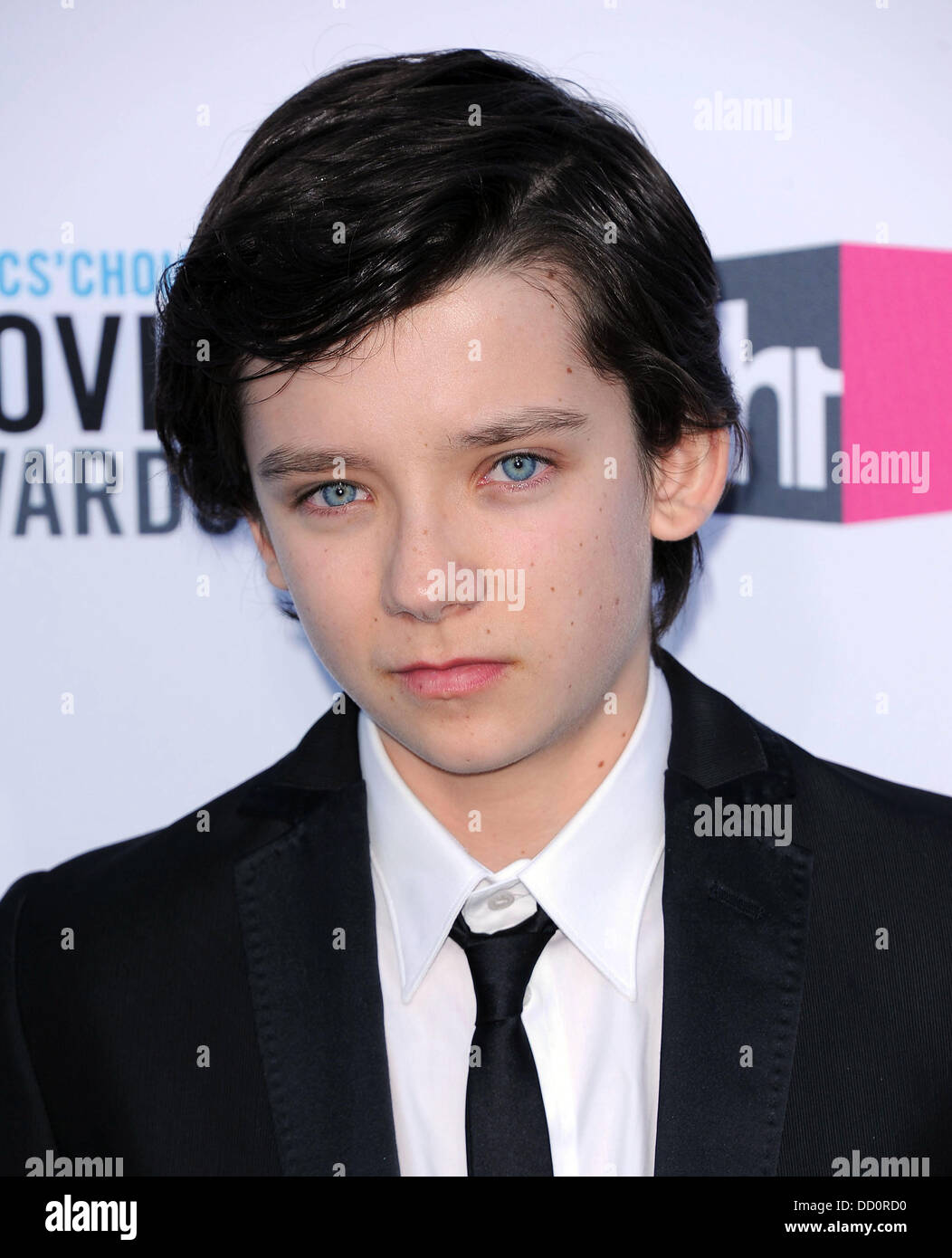 Asa Butterfield 17th Annual Critic's Choice Movie Awards - Arrivals Los ...
