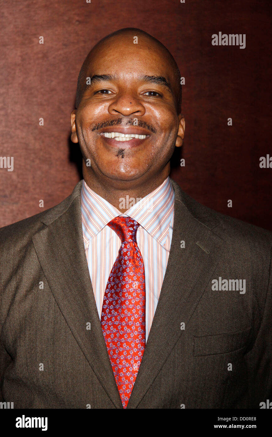 David Alan Grier Broadway opening night after party for 'The Gershwins ...