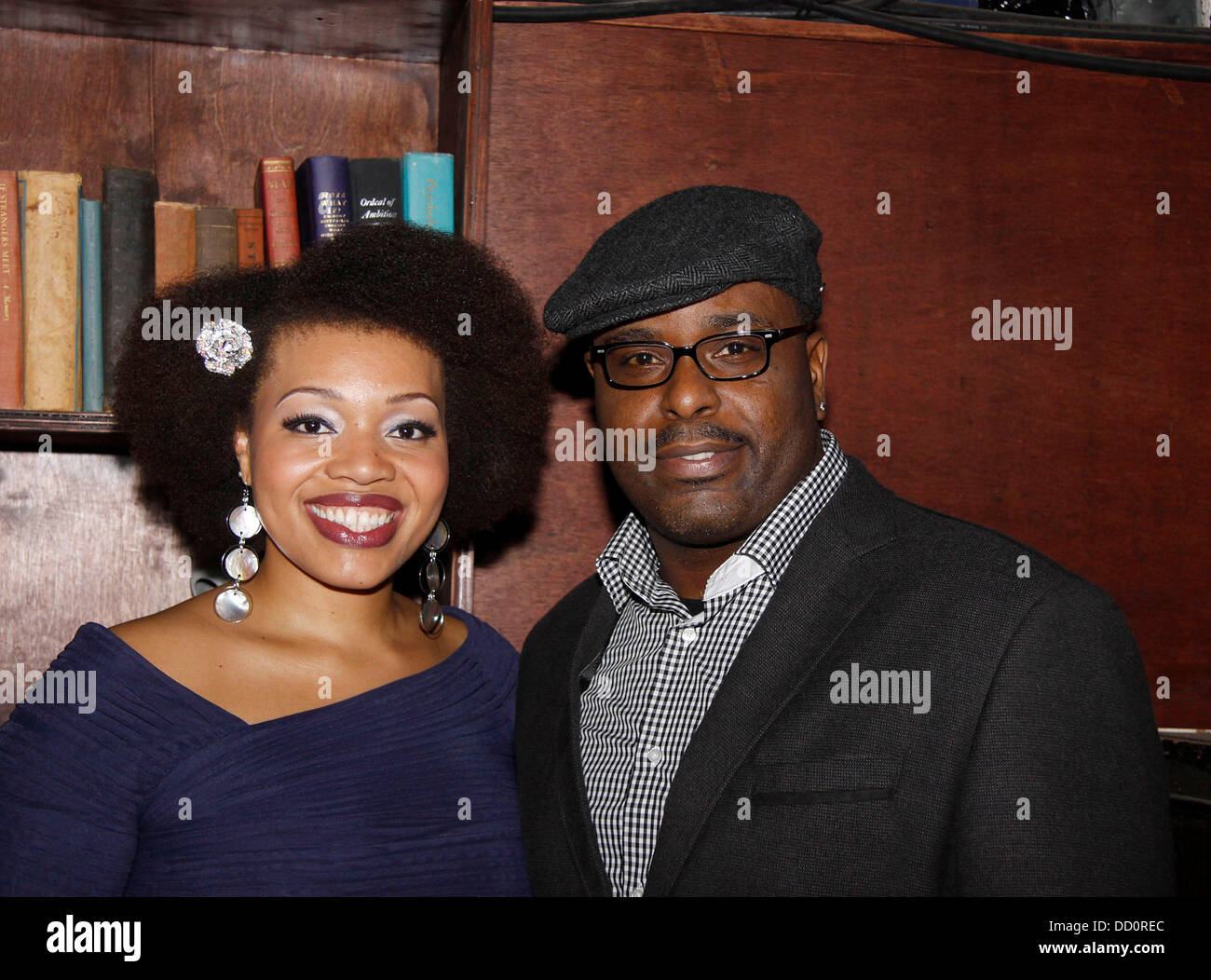 Carmen Ruby Floyd, guest Broadway opening night after party for 'The ...