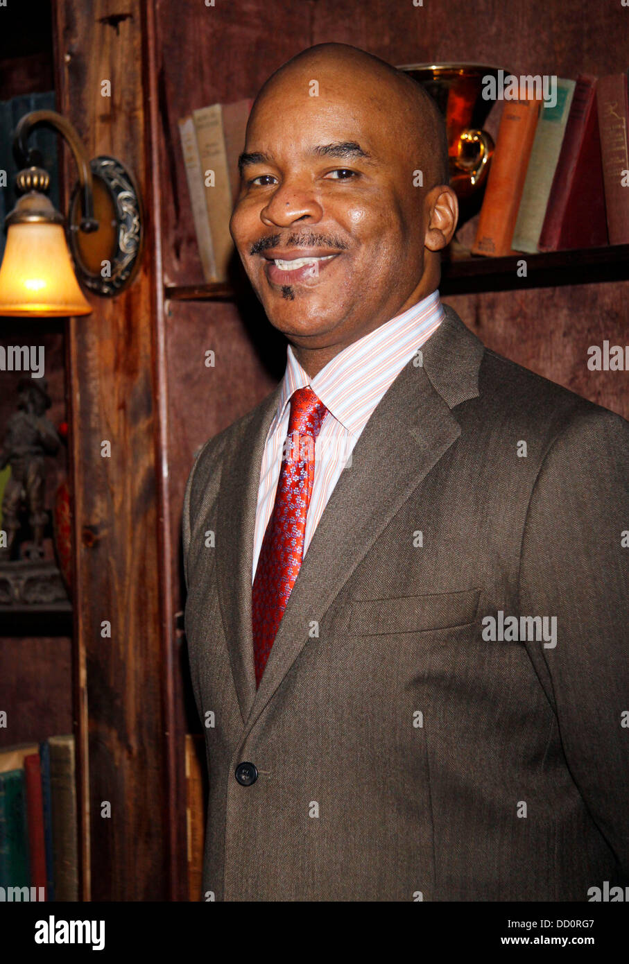 David Alan Grier Broadway opening night after party for 'The Gershwins ...