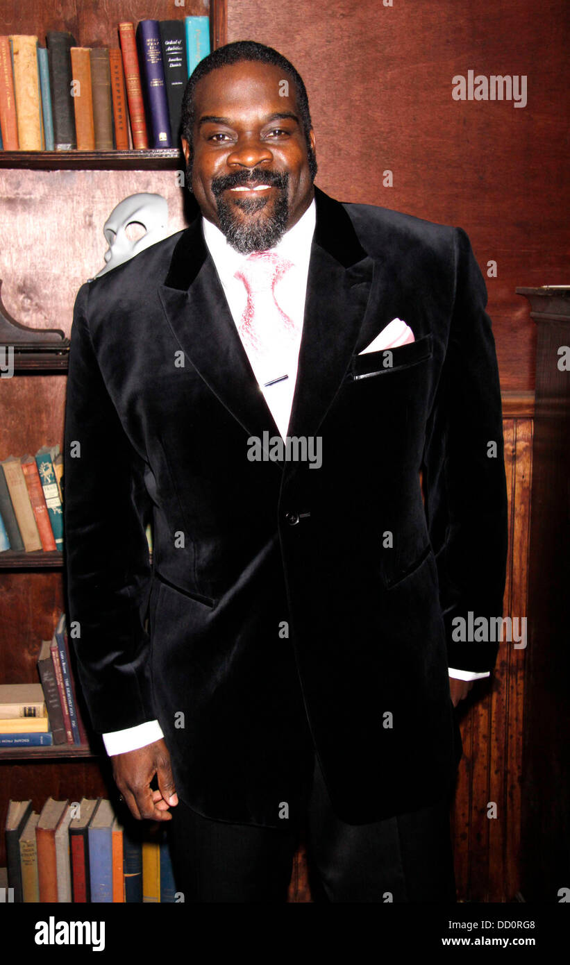 Phillip Boykin Broadway opening night after party for 'The Gershwins ...