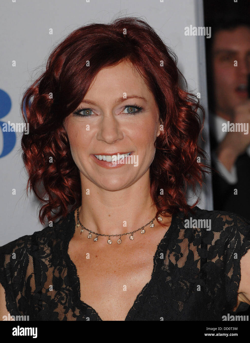 Carrie Preston 2012 People's Choice Awards - Arrivals held at the Nokia ...