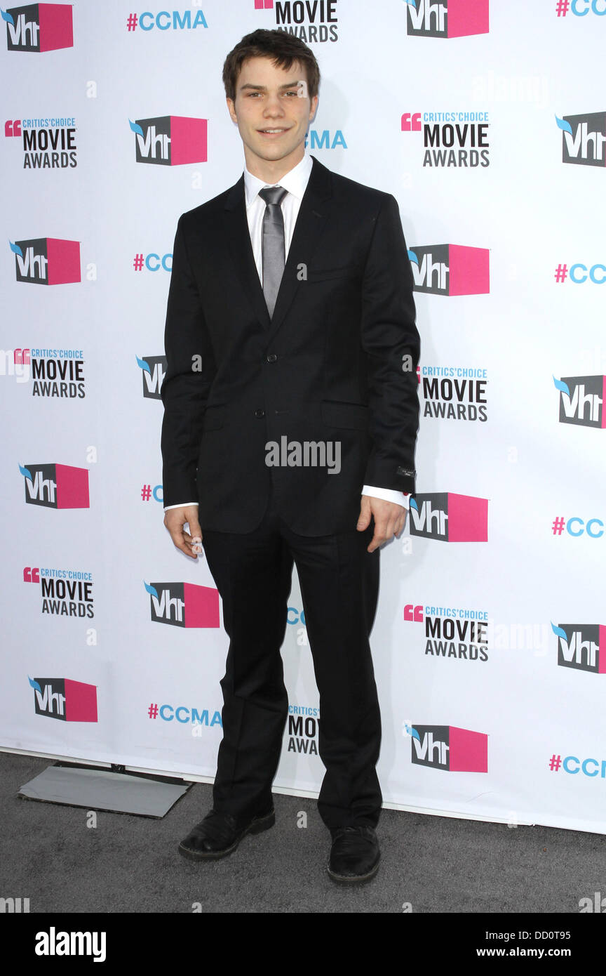 Nick Krause 17th Annual Critic's Choice Movie Awards - Arrivals Los ...