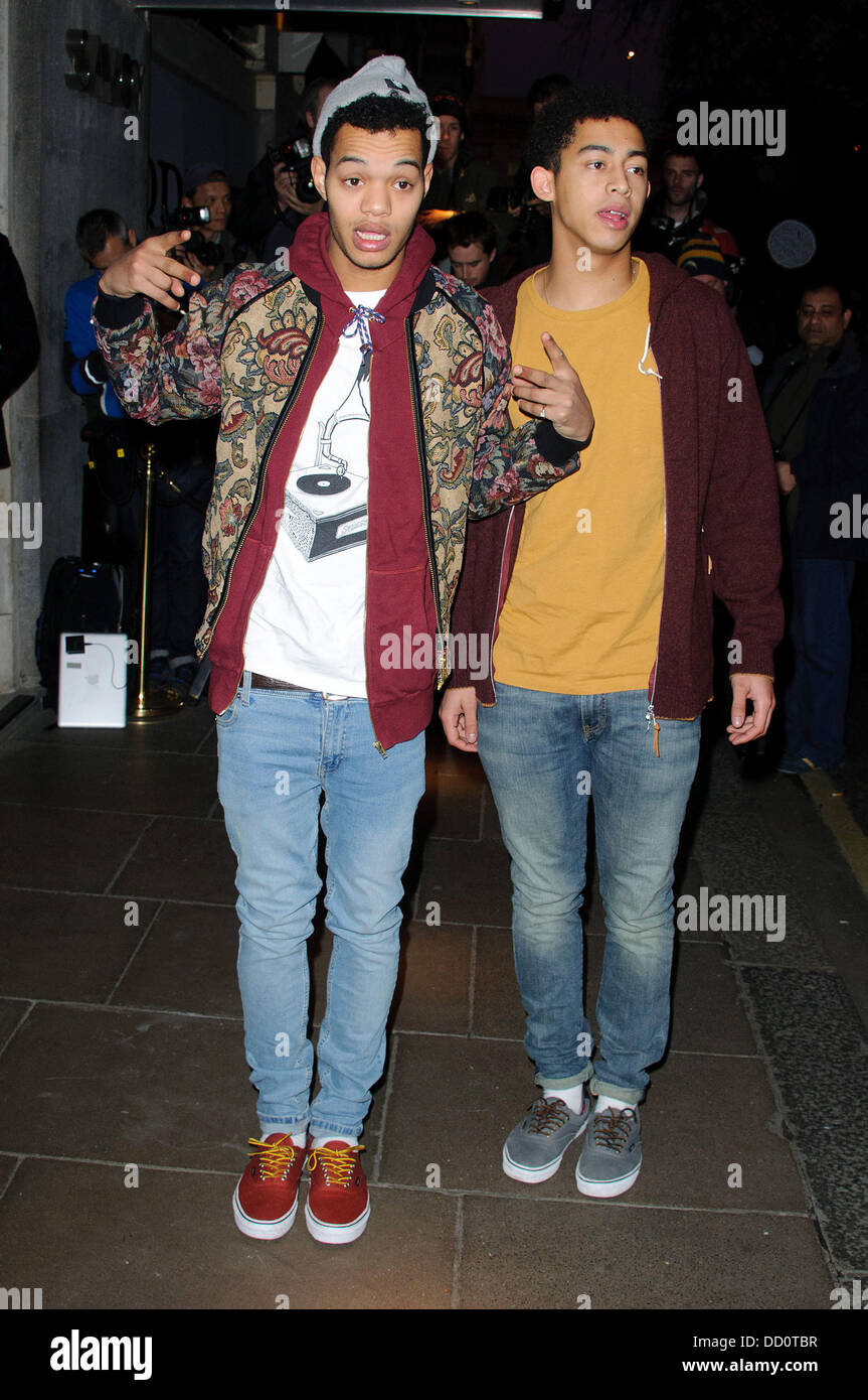 Jordan Stephens and Harvey Alexander-Sule of Rizzle Kicks The Brit ...