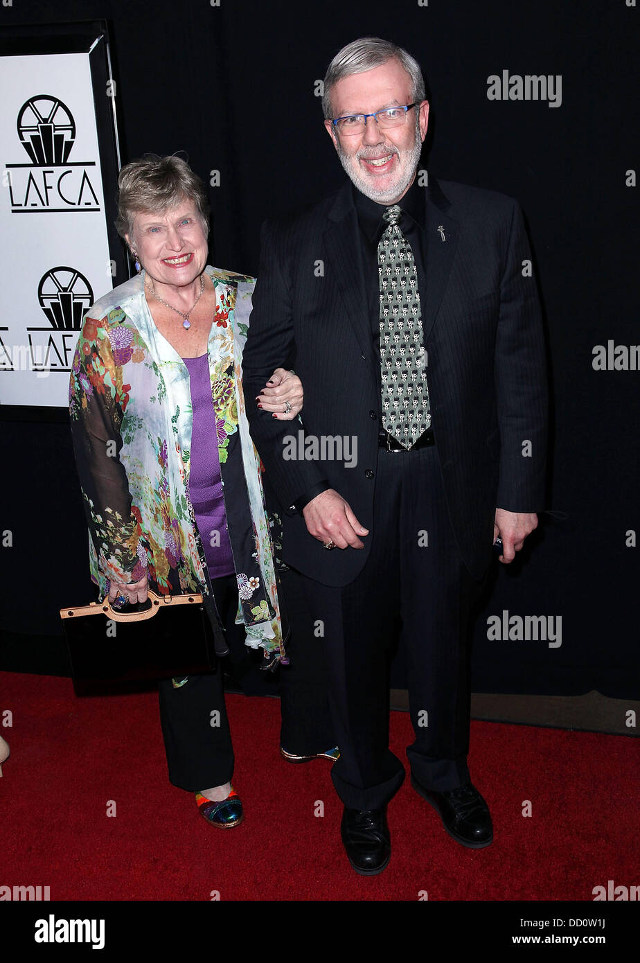Leonard maltin wife alice maltin hi-res stock photography and images ...