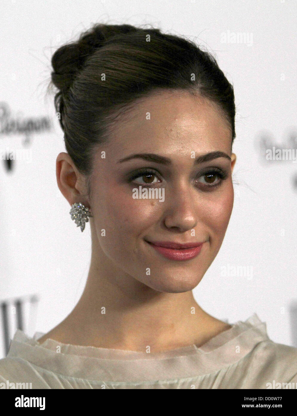 Emmy Rossum W Magazine's 69th Annual Golden Globe Awards Celebration ...