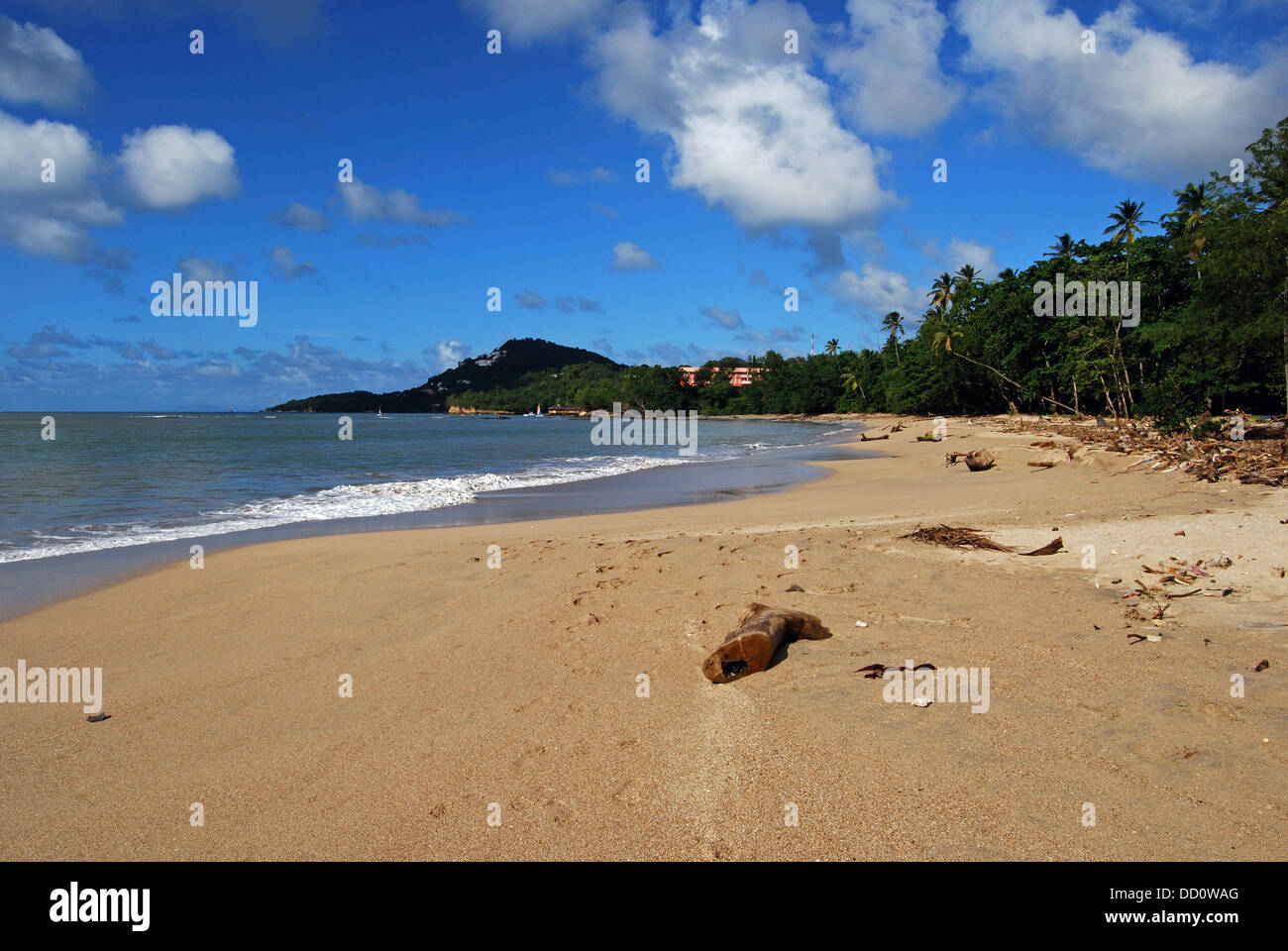 St lucia beaches hi-res stock photography and images - Alamy