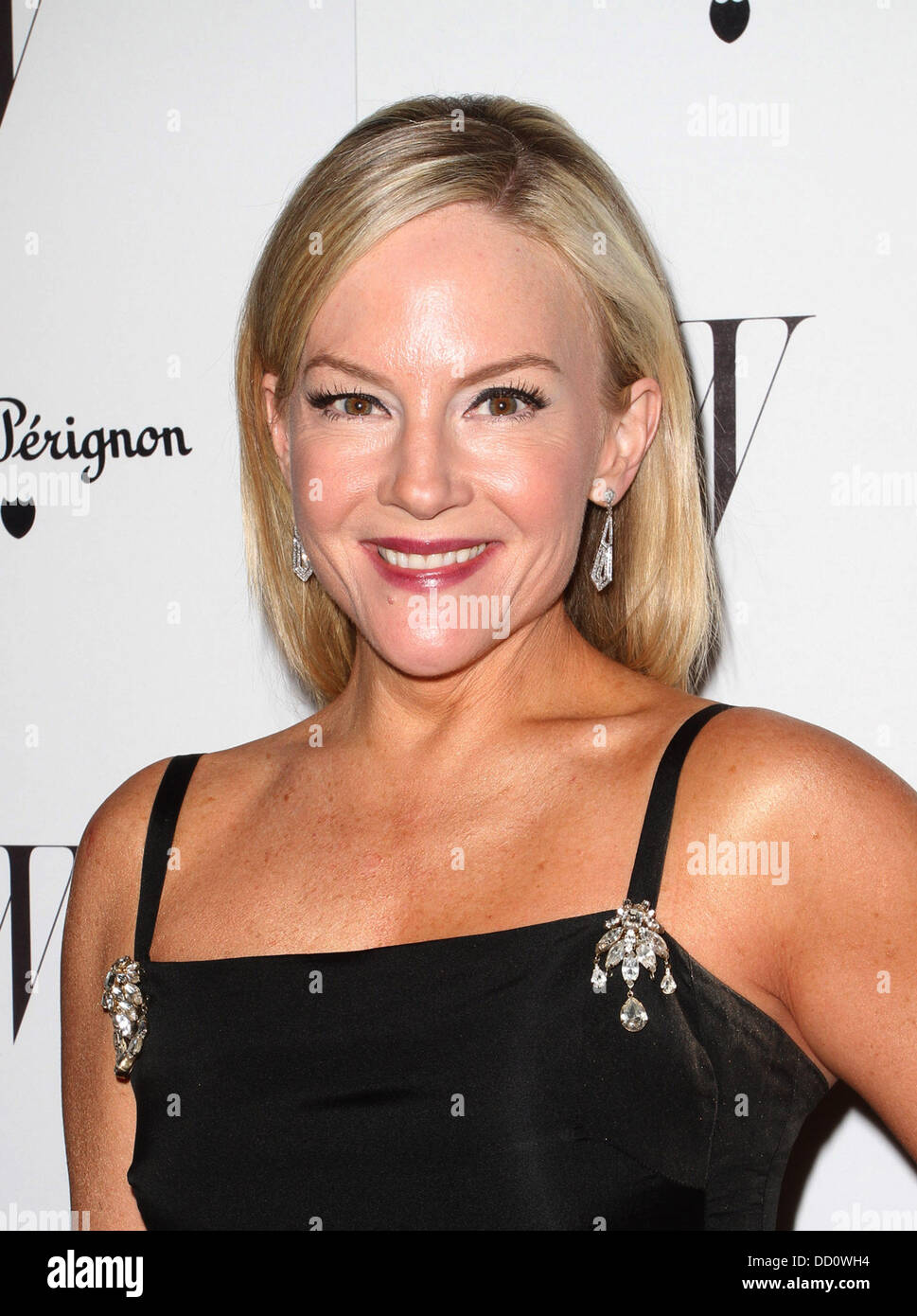 Rachel Harris W Magazine's 69th Annual Golden Globe Awards Celebration ...