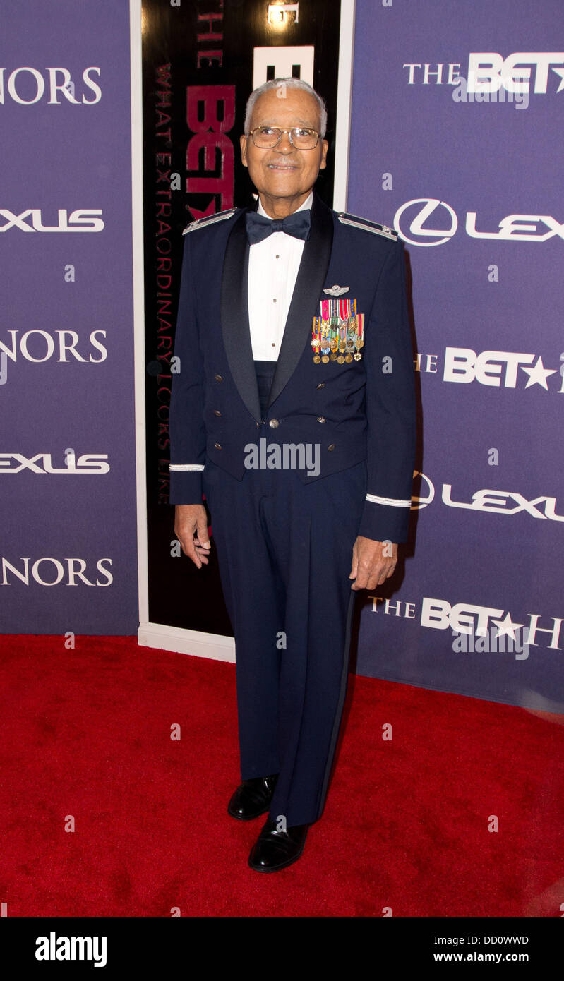 Colonel Charles McGee BET Honors 2012 held at Warner Theatre - Red ...