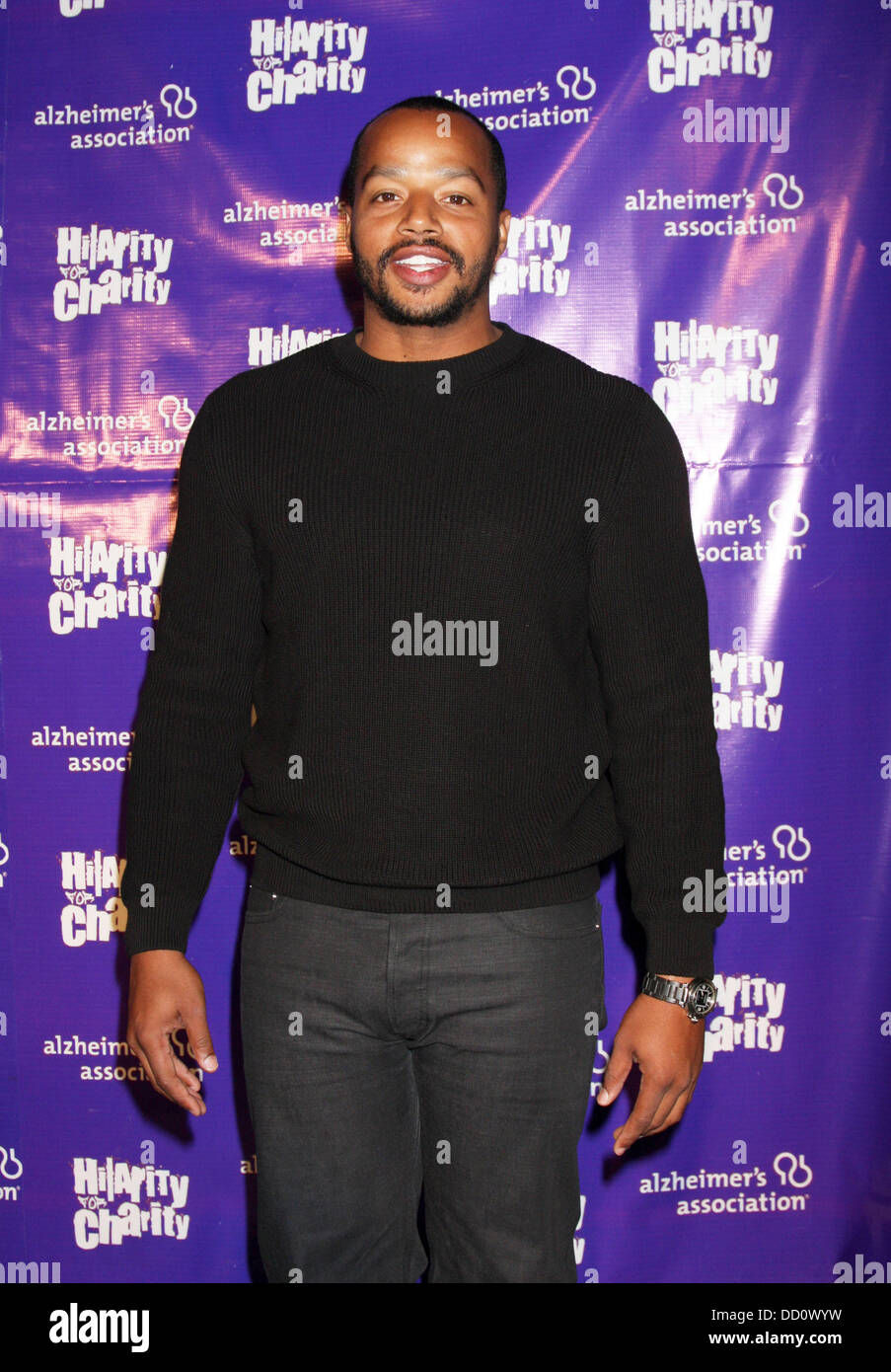 Donald Fasion 'Hilarity For Charity' benefit held at Vibiana Los ...