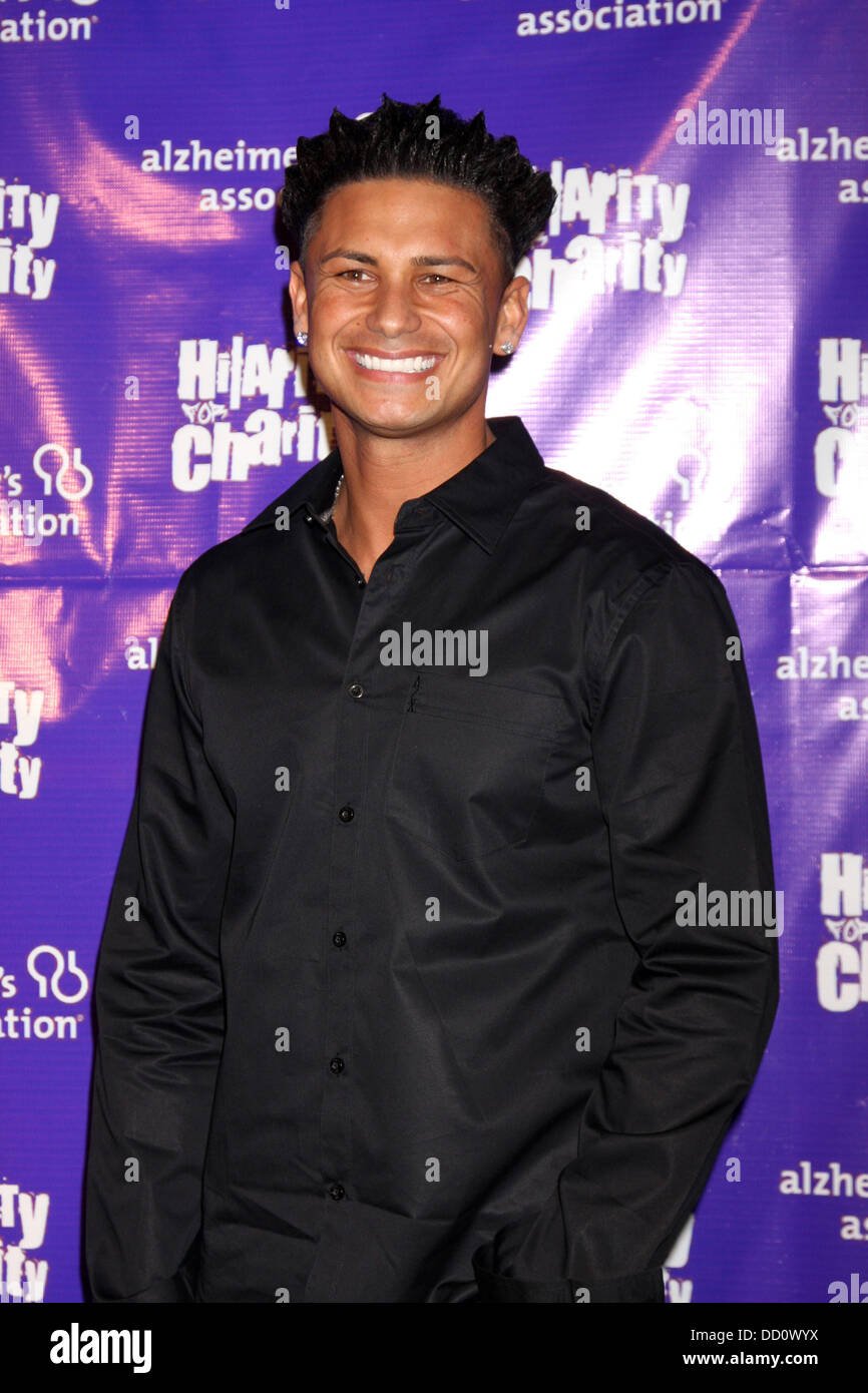Paul Delvecchio aka Pauly D 'Hilarity For Charity' benefit held at ...