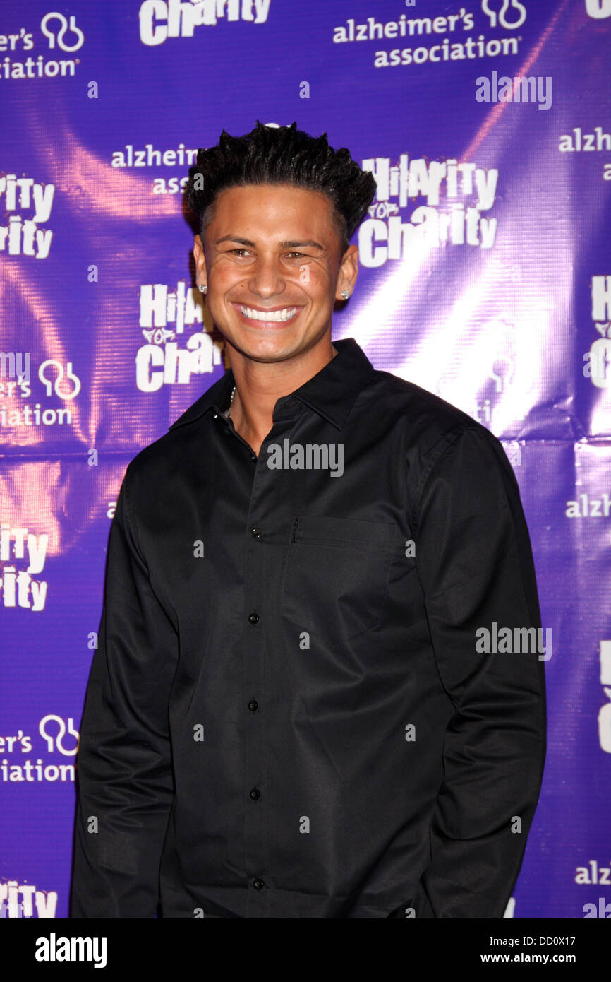 Paul Delvecchio aka Pauly D 'Hilarity For Charity' benefit held at ...