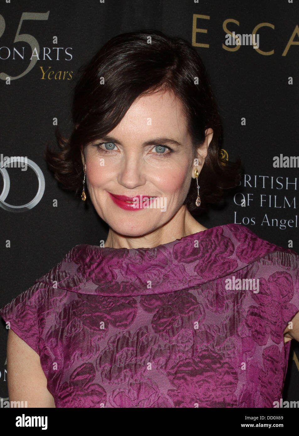 Elizabeth McGovern BAFTA Los Angeles 18th Annual Awards Season Tea ...