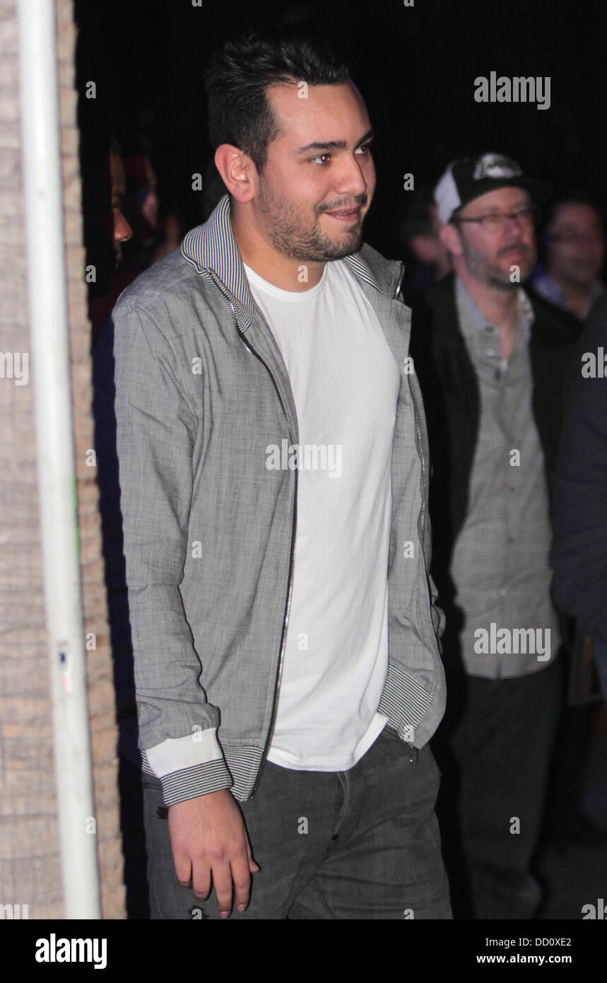 Guest Celebrities arrive at the Staples Center for the Los Angeles ...