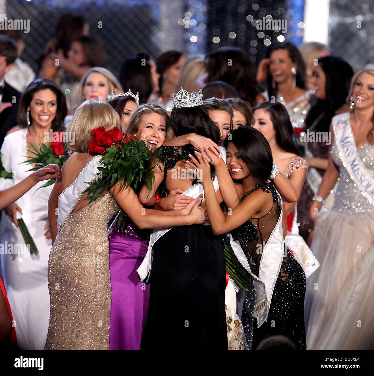 Laura Kaeppeler 2012 Miss America 2012 Miss America Pageant at Theatre ...