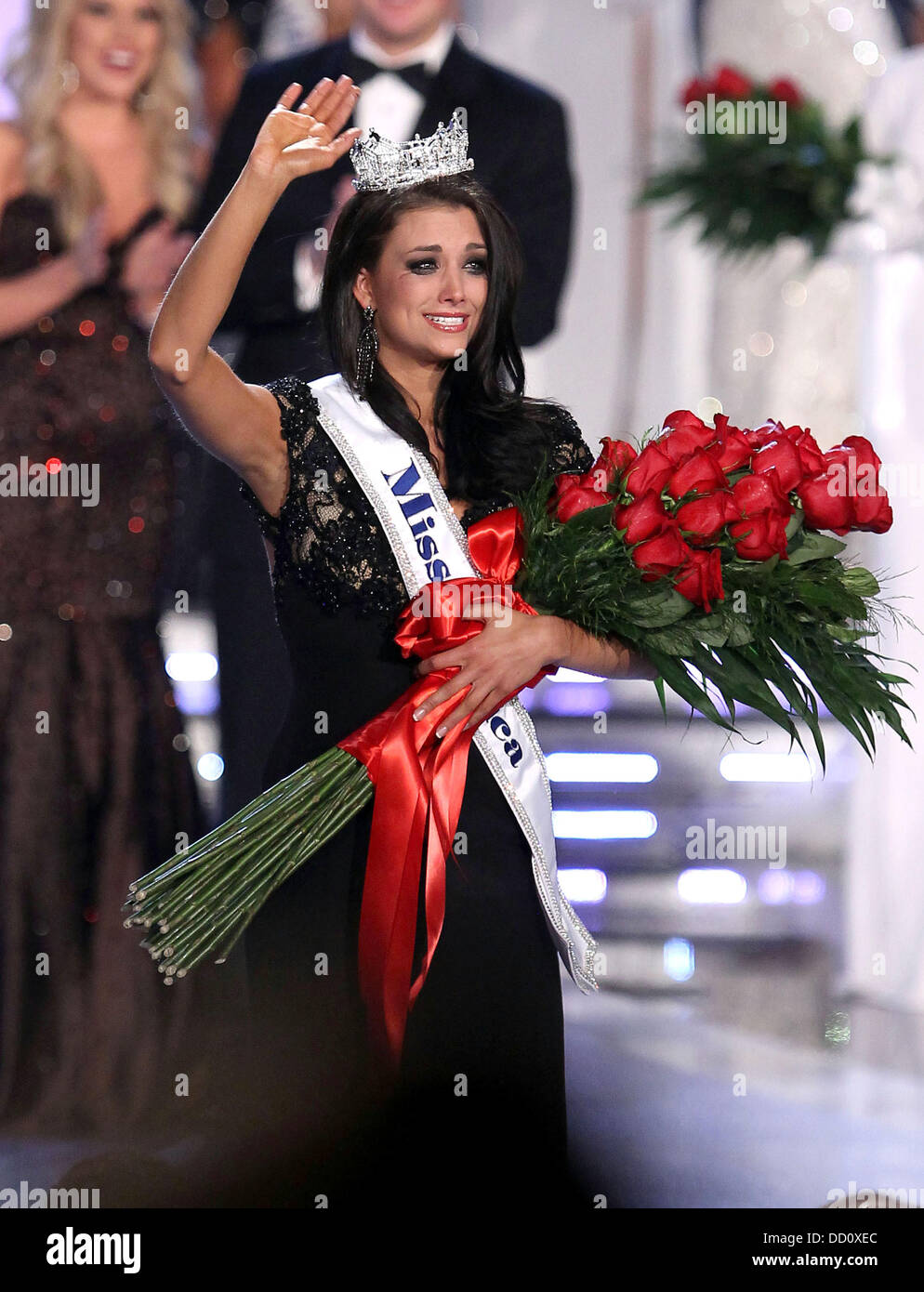 Miss america 2012 laura kaeppeler hi-res stock photography and images ...