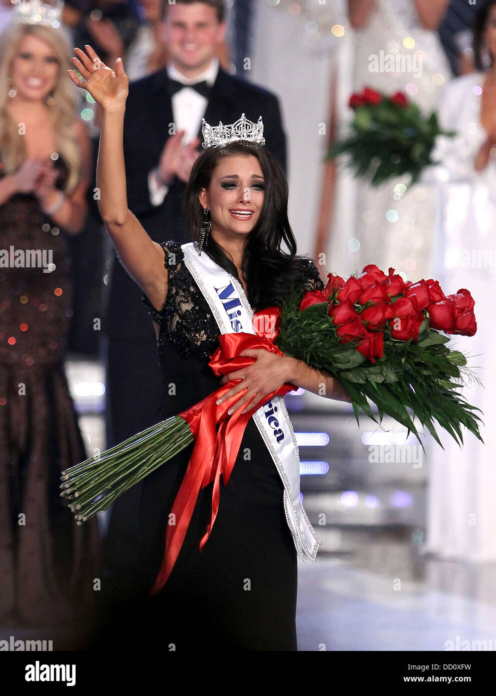 Miss america 2012 laura kaeppeler hi-res stock photography and images ...