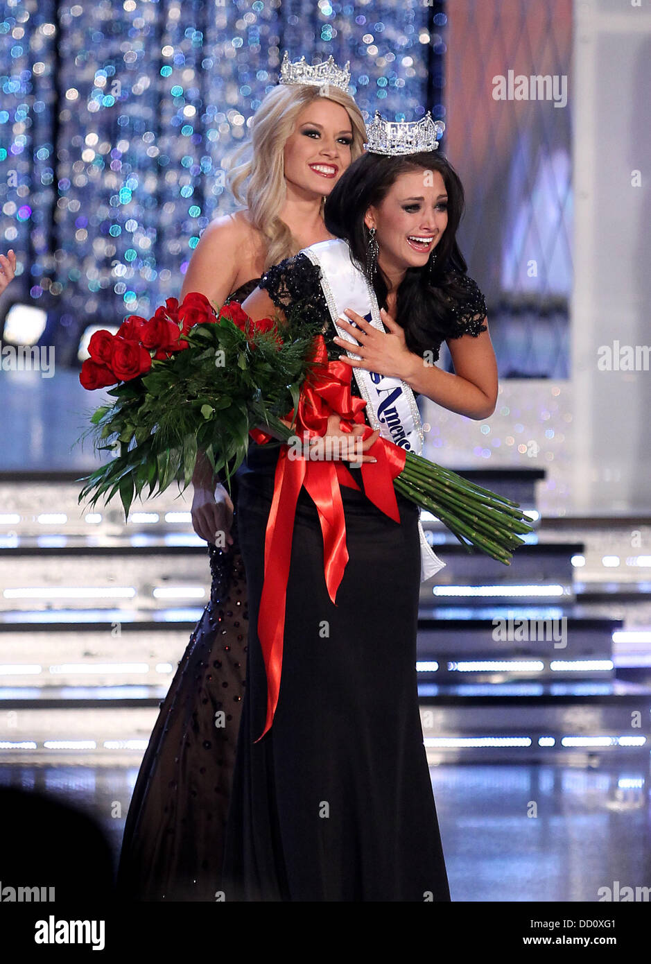 Miss America 2012 Laura Kaeppeler 2012 Miss America Pageant final at ...