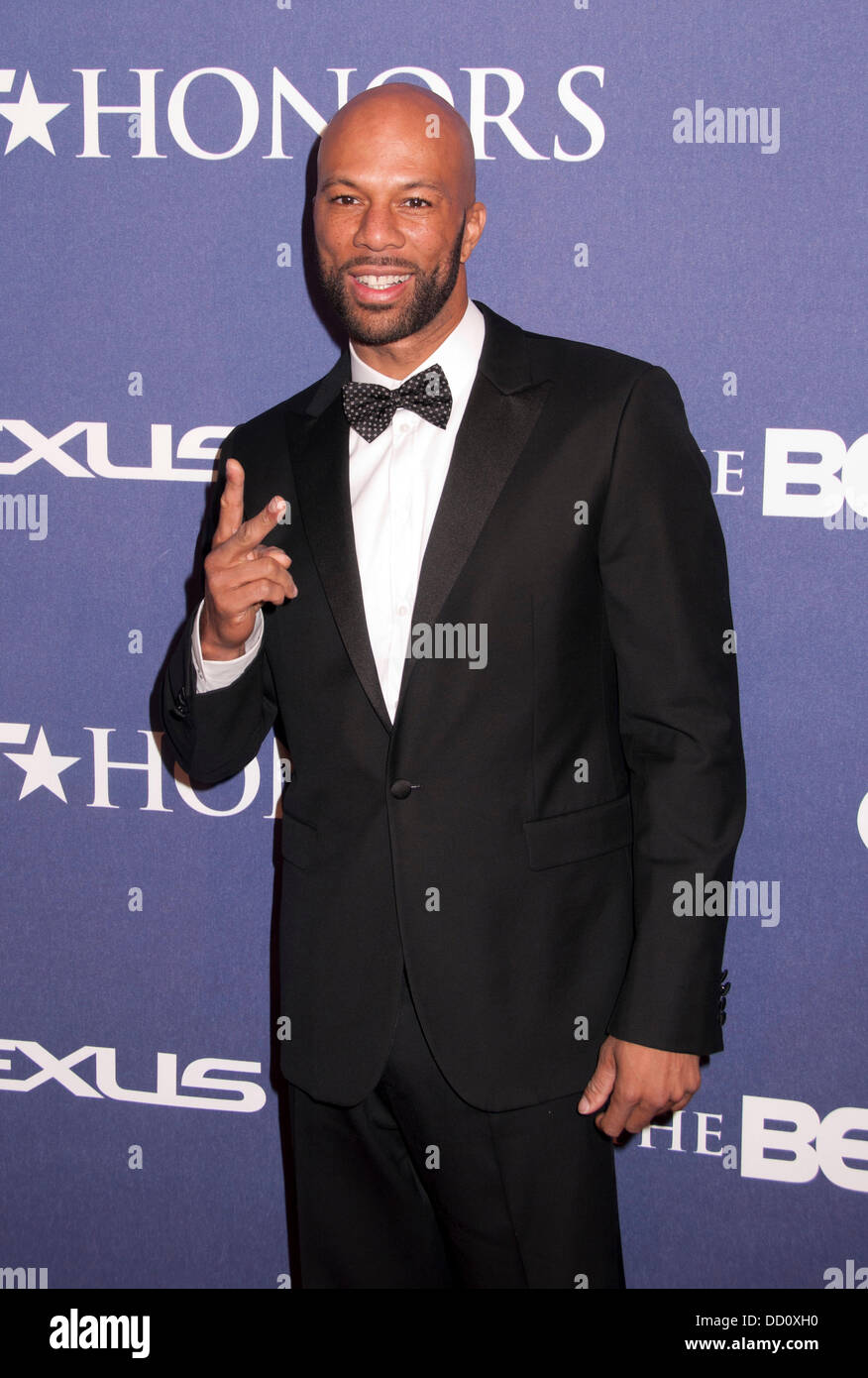 Common BET Honors 2012 held at the Warner Theatre - Red Carpet Arrivals ...