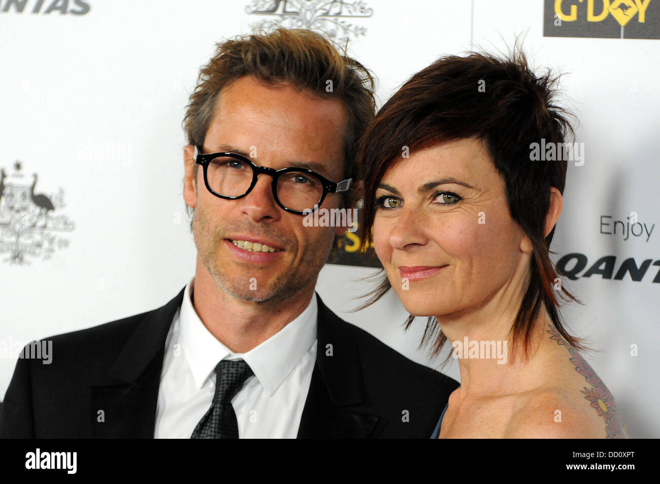 Guy Pearce and Kate Mestitz 9th Annual G'Day USA Gala held at the Grand ...