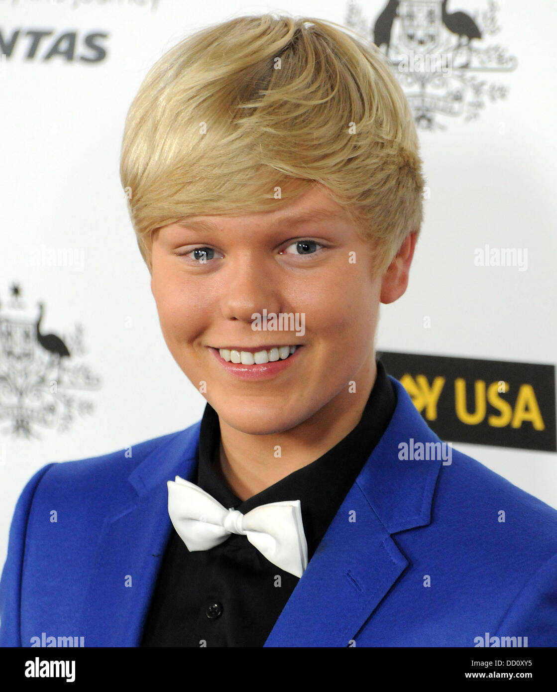 Jack Vidgen 9th Annual G'Day USA Gala held at the Grand Ballroom inside ...