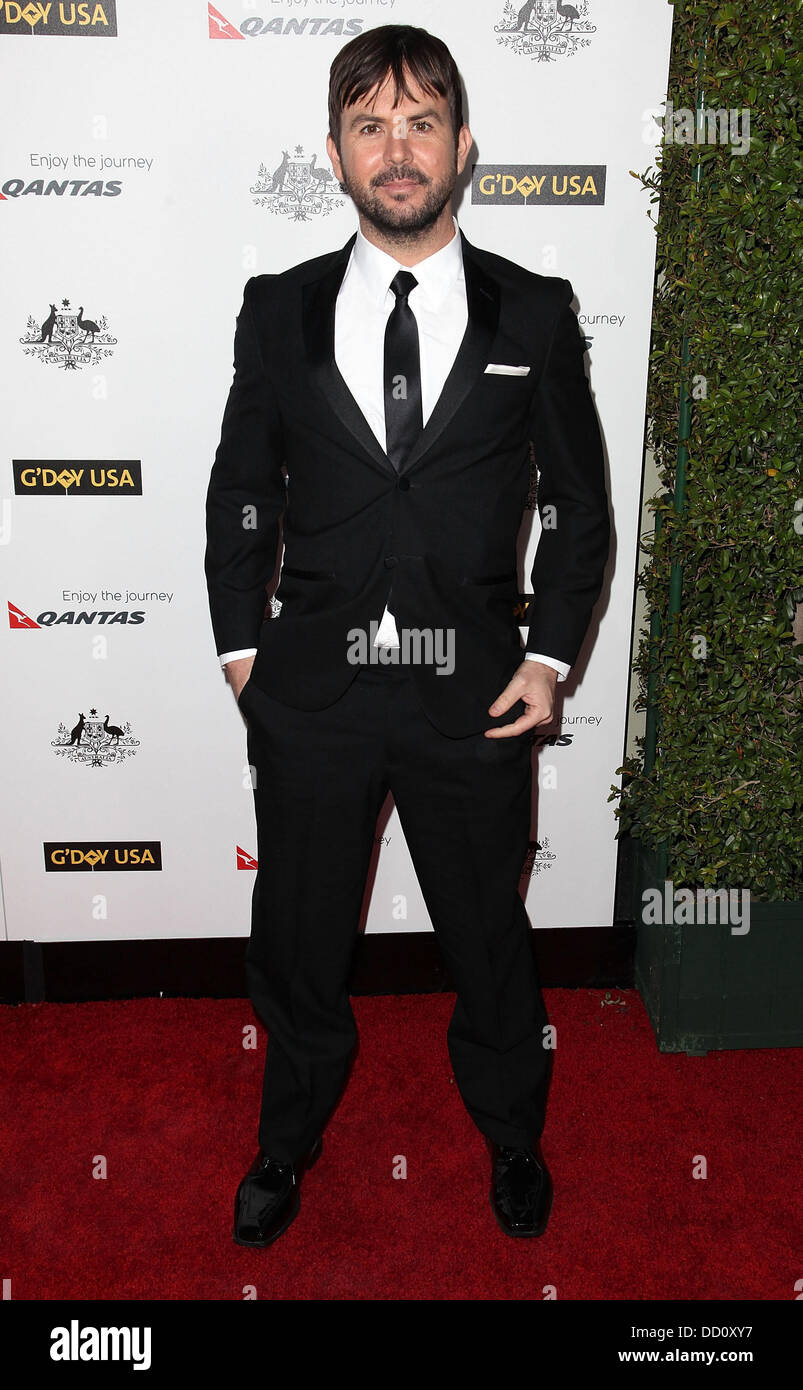 Jason Gann 9th Annual G'Day USA Gala held at the Grand Ballroom inside ...