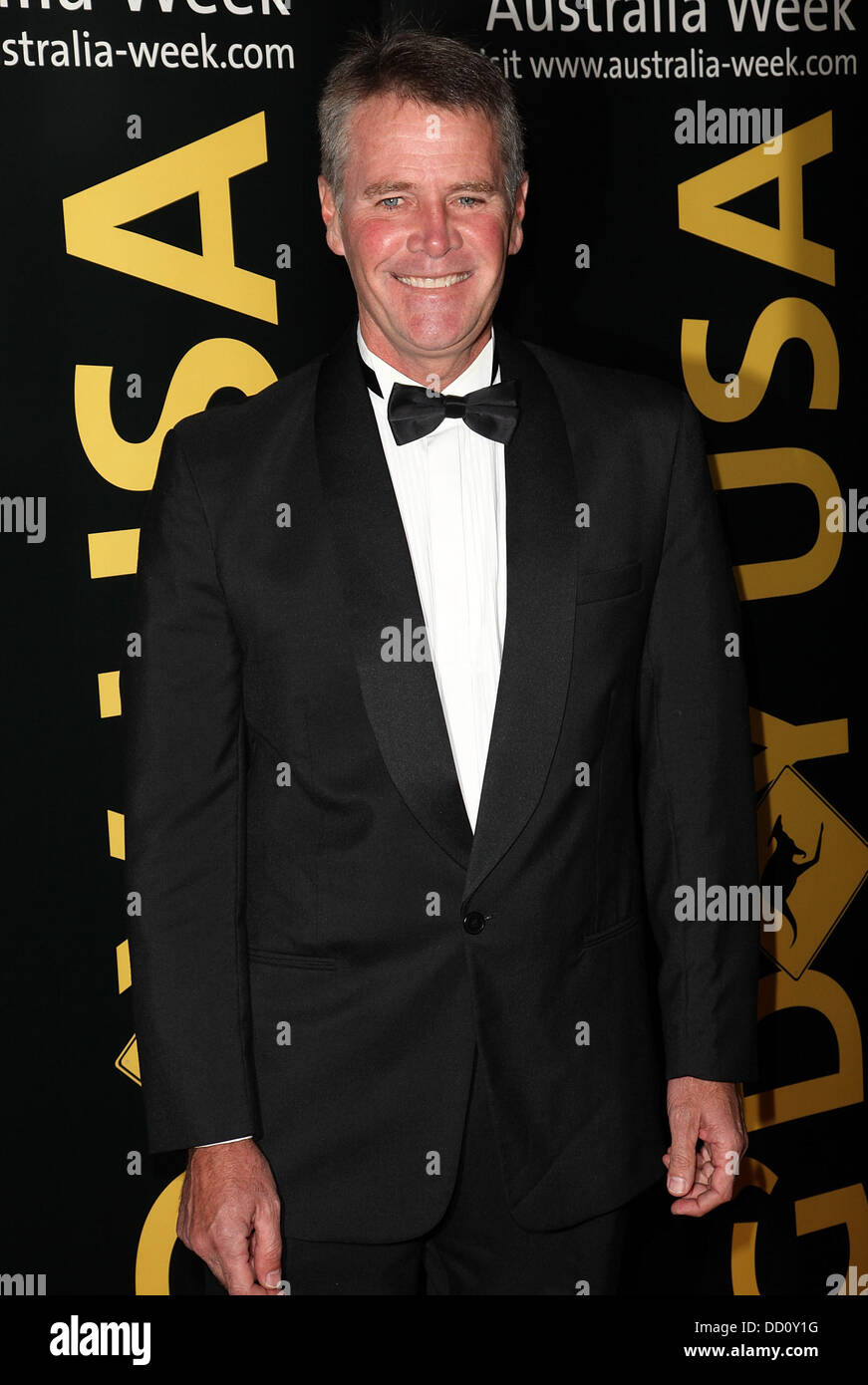 Andrew Stoner 9th Annual G'Day USA Gala held at the Grand Ballroom ...