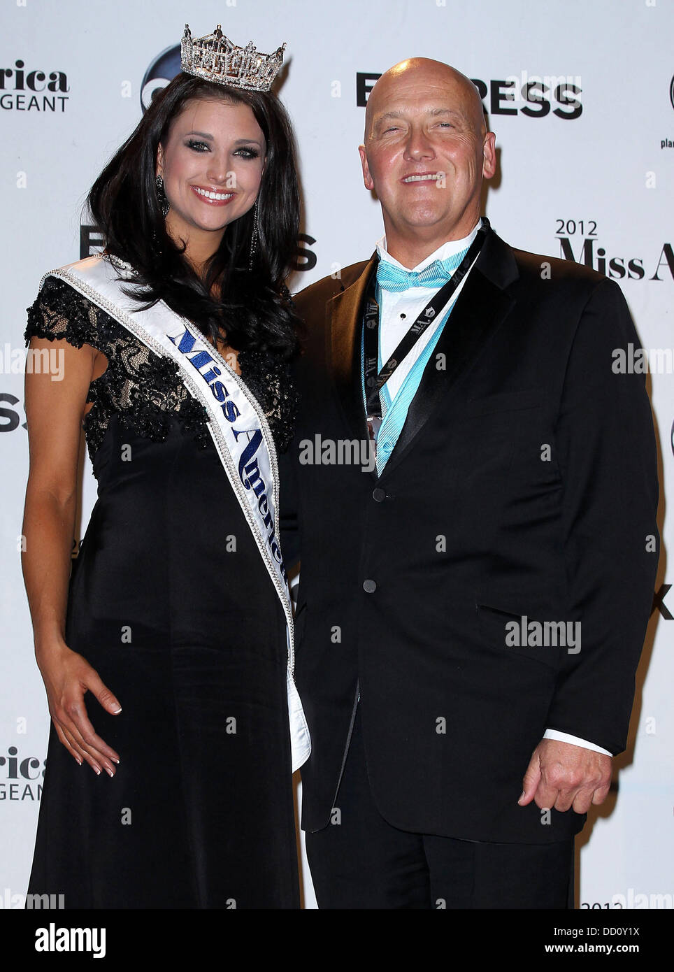 Laura Kaeppeler 2012 Miss America and her father Jeff Kaeppeler 2012 ...
