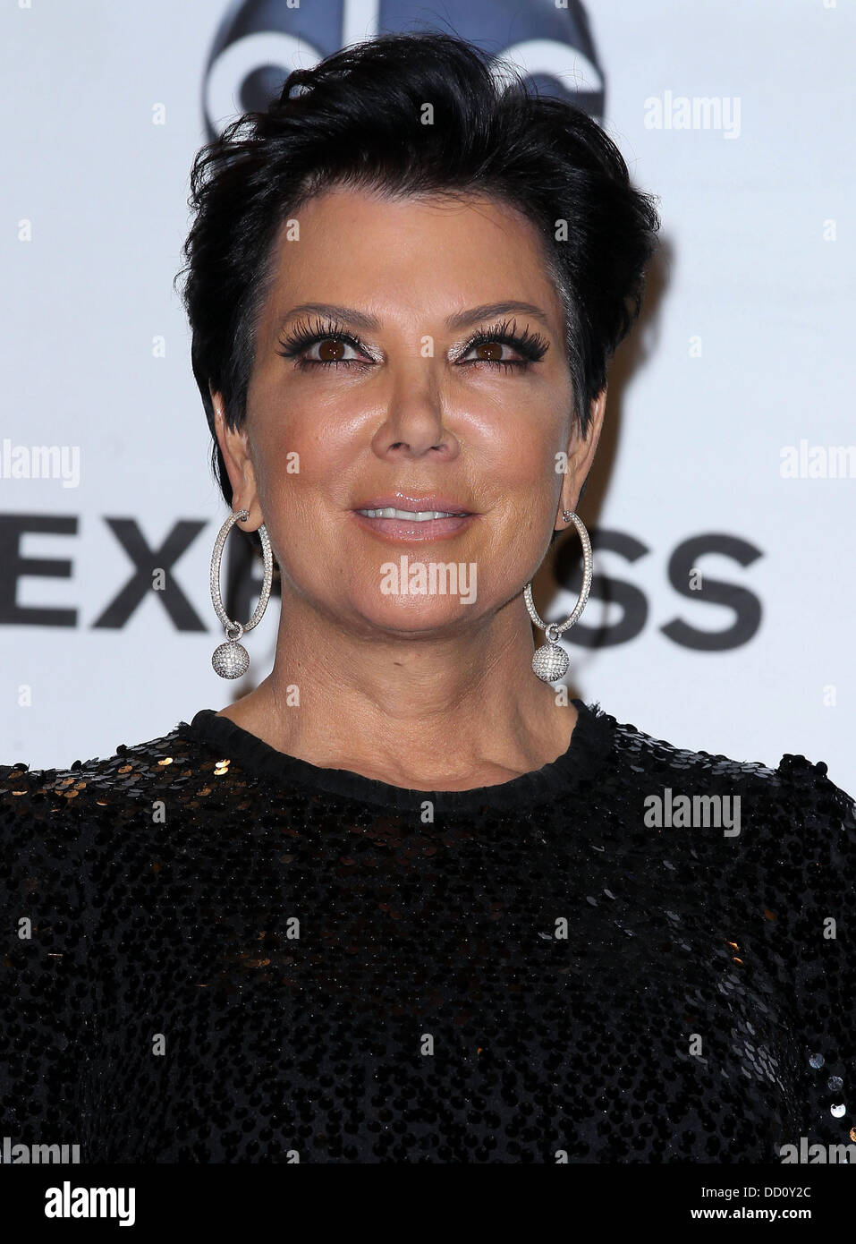 Kris Jenner 2012 Miss America Pageant Winner News Conference at Planet ...