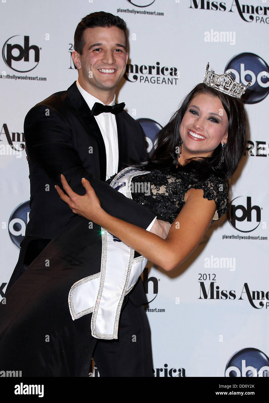 Mark Ballas and Laura Kaeppeler 2012 Miss America 2012 Miss America ...