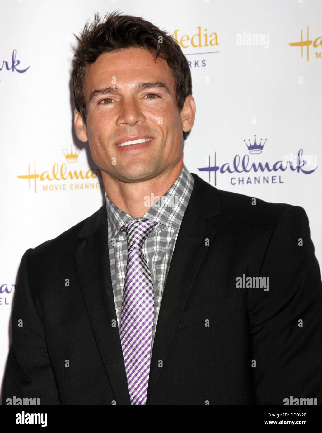 Ethan Erickson Hallmark Channel's Winter 2012 TCA Press Tour Evening ...