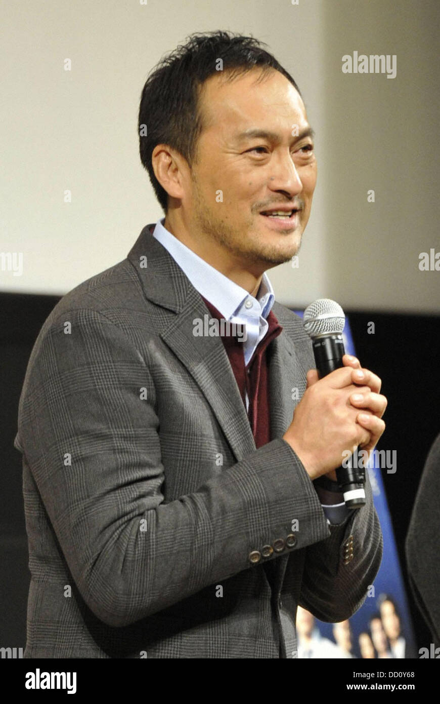 Ken watanabe actor hi-res stock photography and images - Alamy