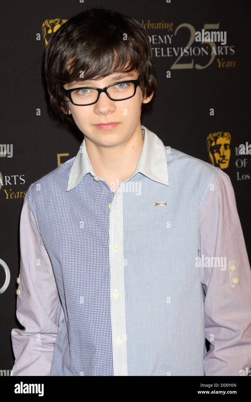 Asa Butterfield BAFTA Los Angeles 18th Annual Awards Season Tea Party ...