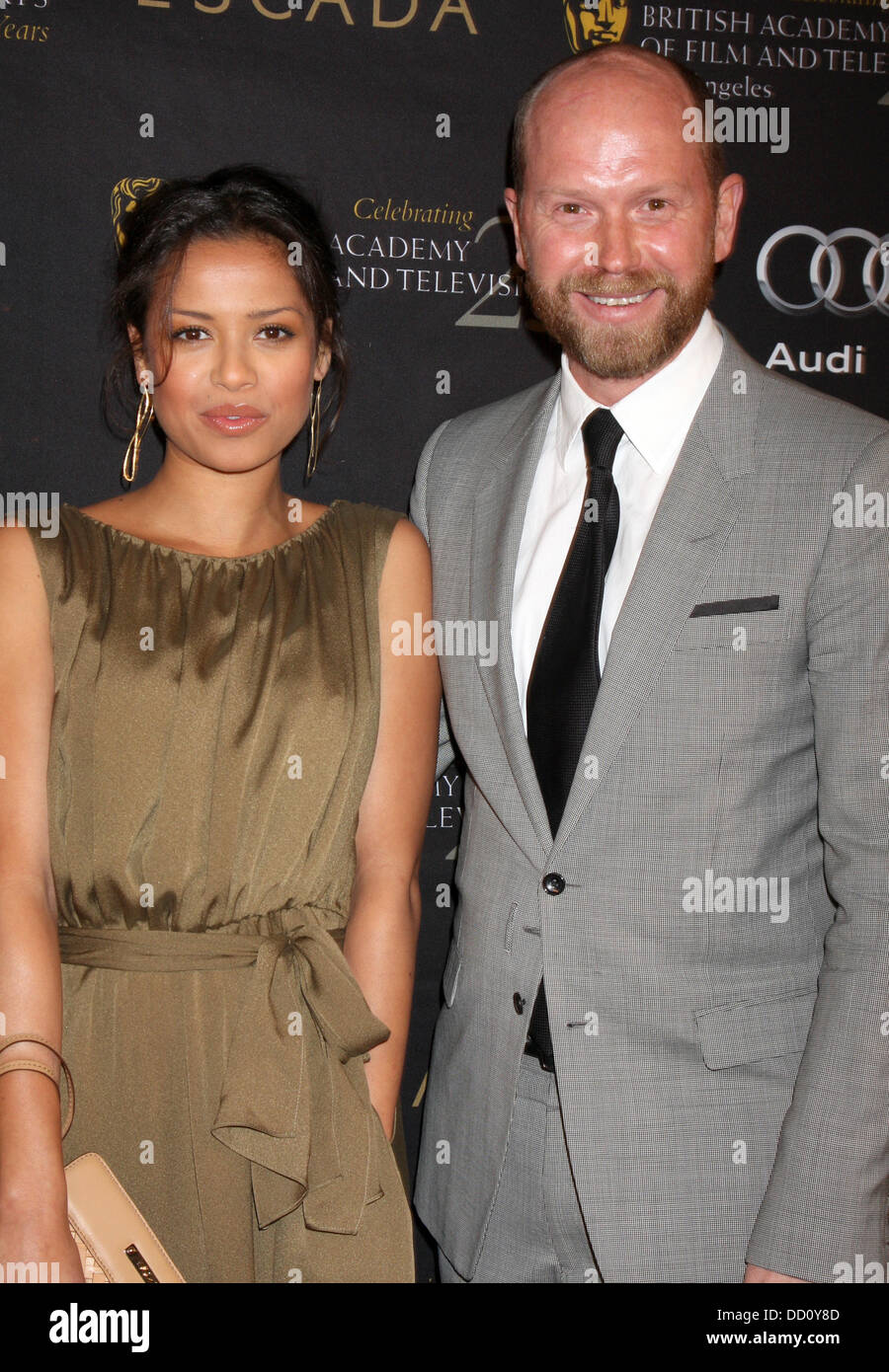 Gugu Mbatha-Raw and Daniel Wingate BAFTA Los Angeles 18th Annual Awards ...