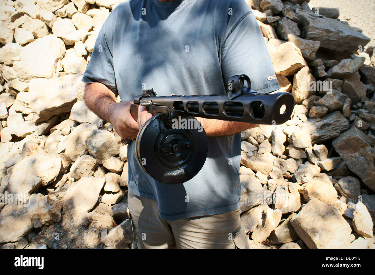 Ppsh submachine gun hi-res stock photography and images - Alamy