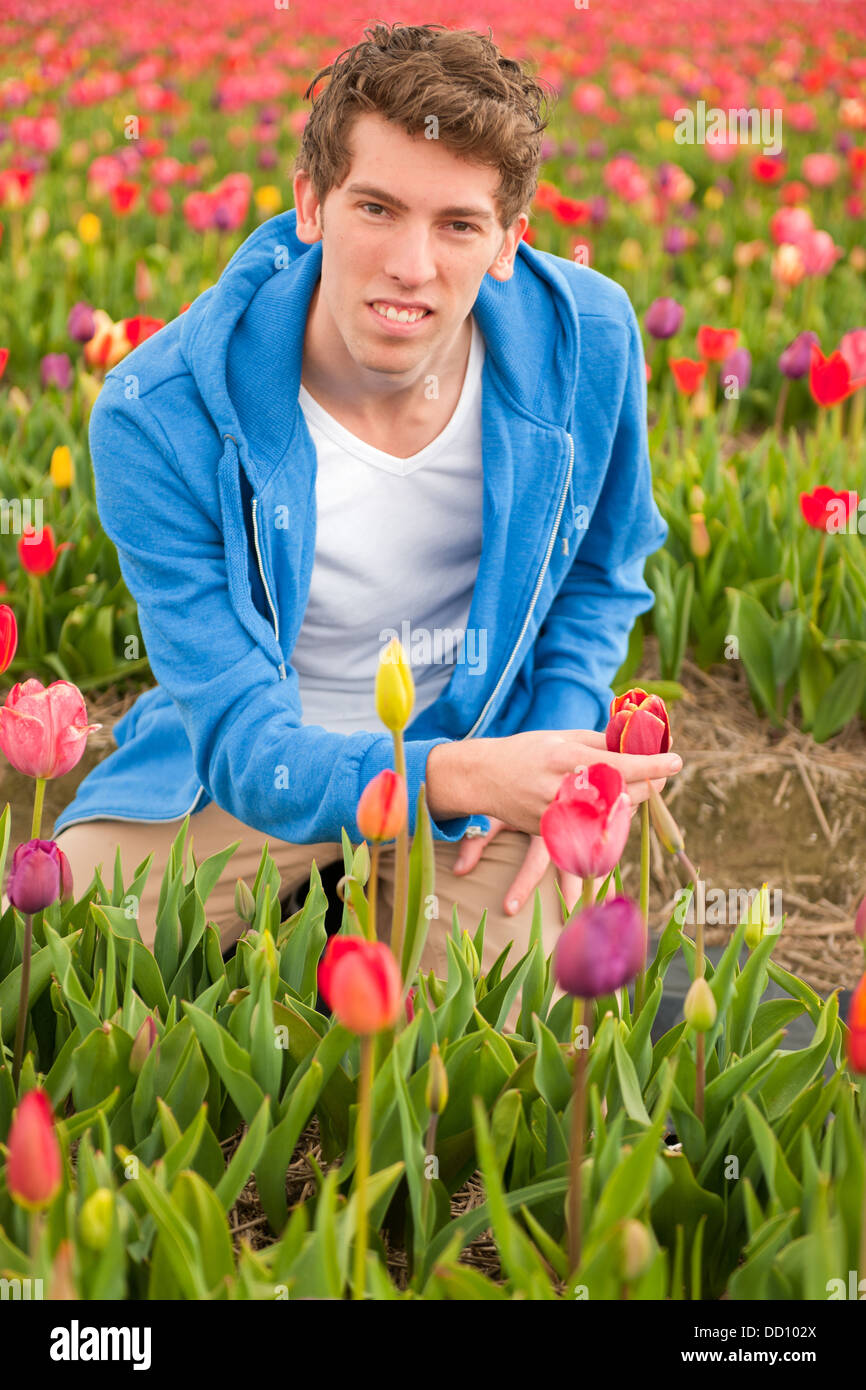 Netherlands portrait young man hi-res stock photography and images - Alamy