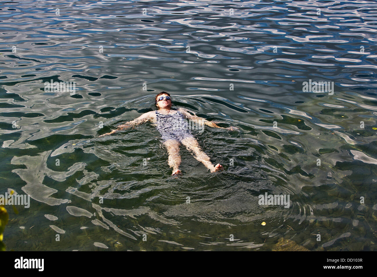 people. swimming, water, afloat, submerged, quarry, railway, corridor ...