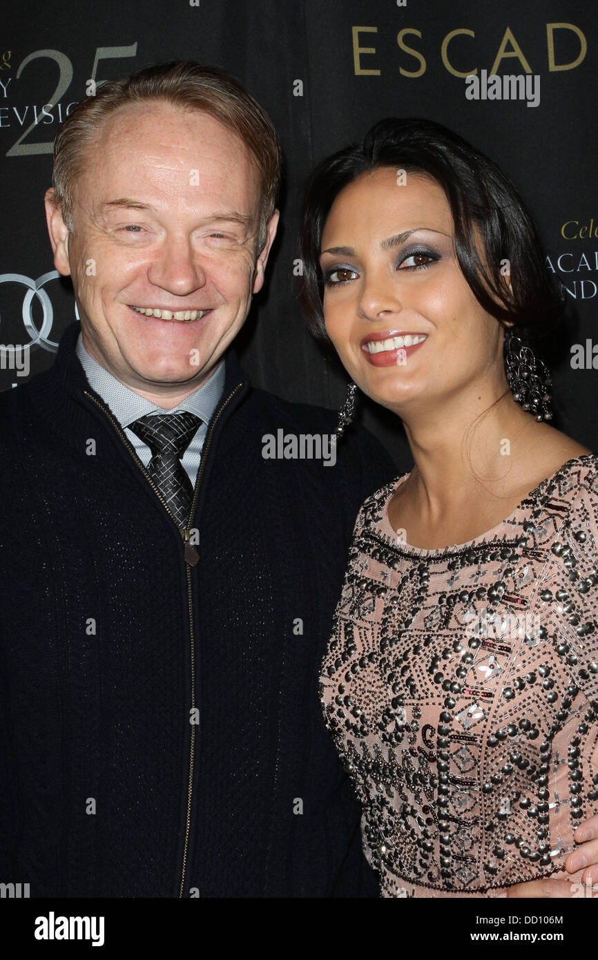 Jared Harris and Allegra Riggio BAFTA Los Angeles 18th Annual Awards ...