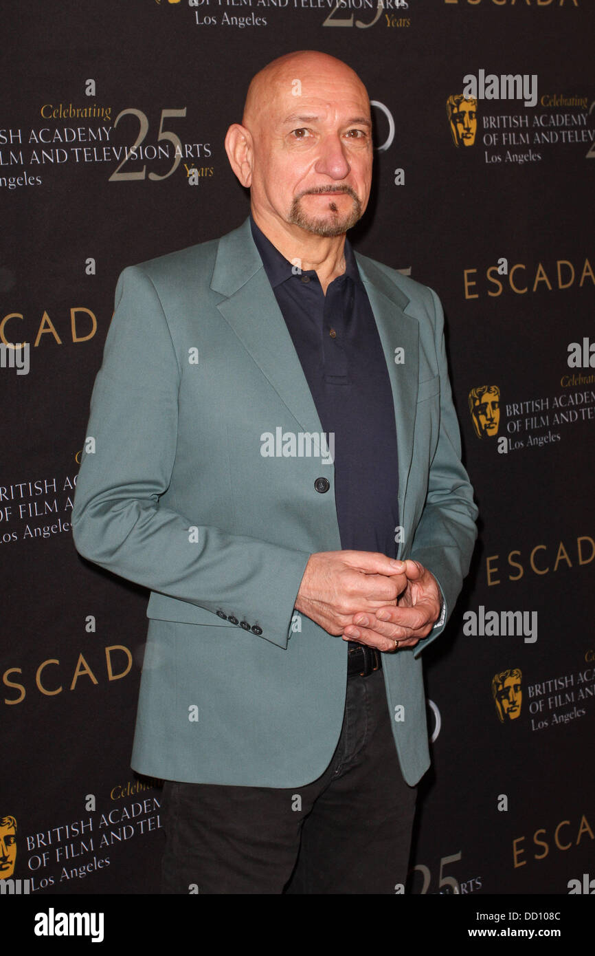 Sir Ben Kingsley BAFTA Los Angeles 18th Annual Awards Season Tea Party ...