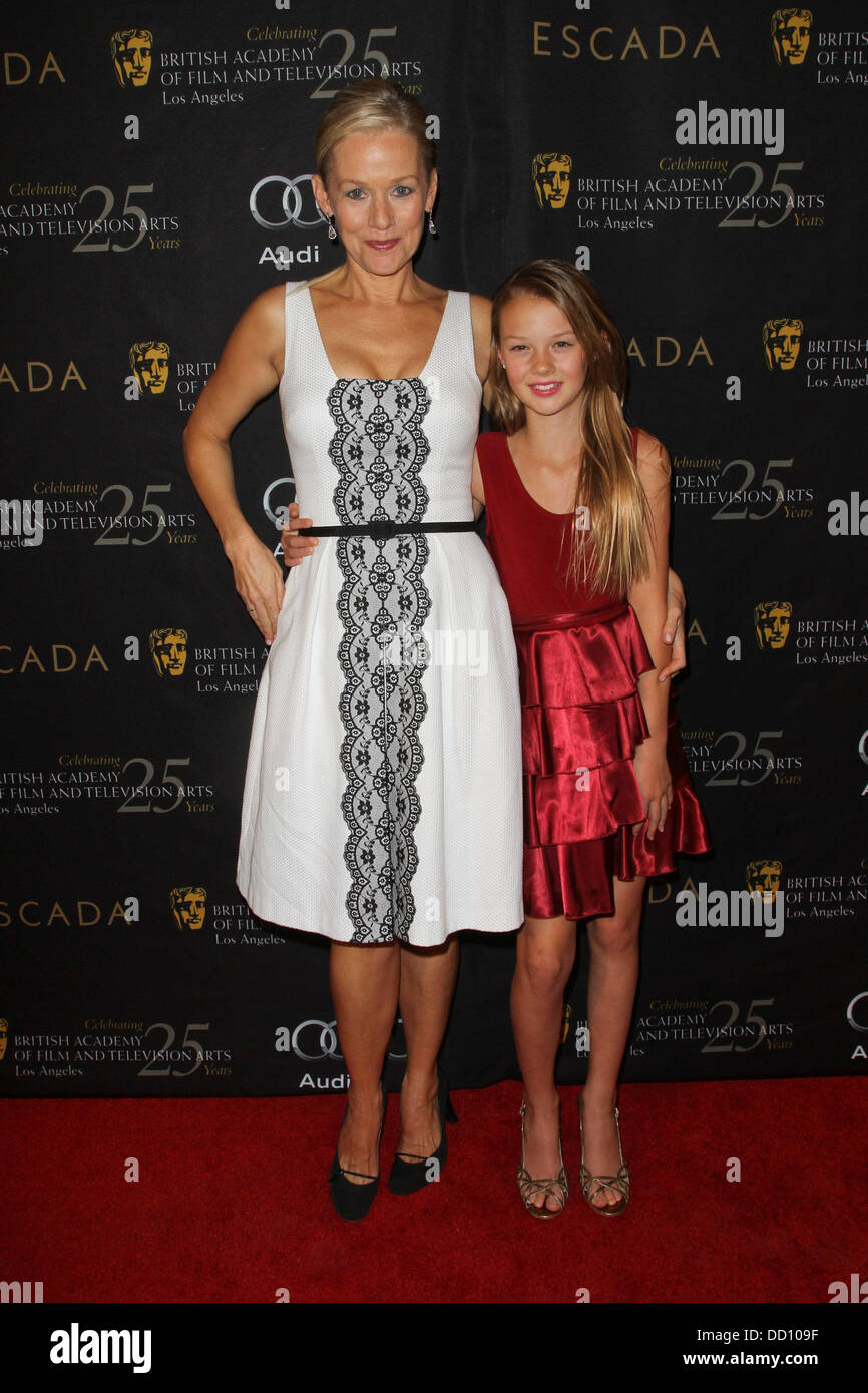 Penelope Ann Miller and Eloisa May Huggins BAFTA Los Angeles 18th ...