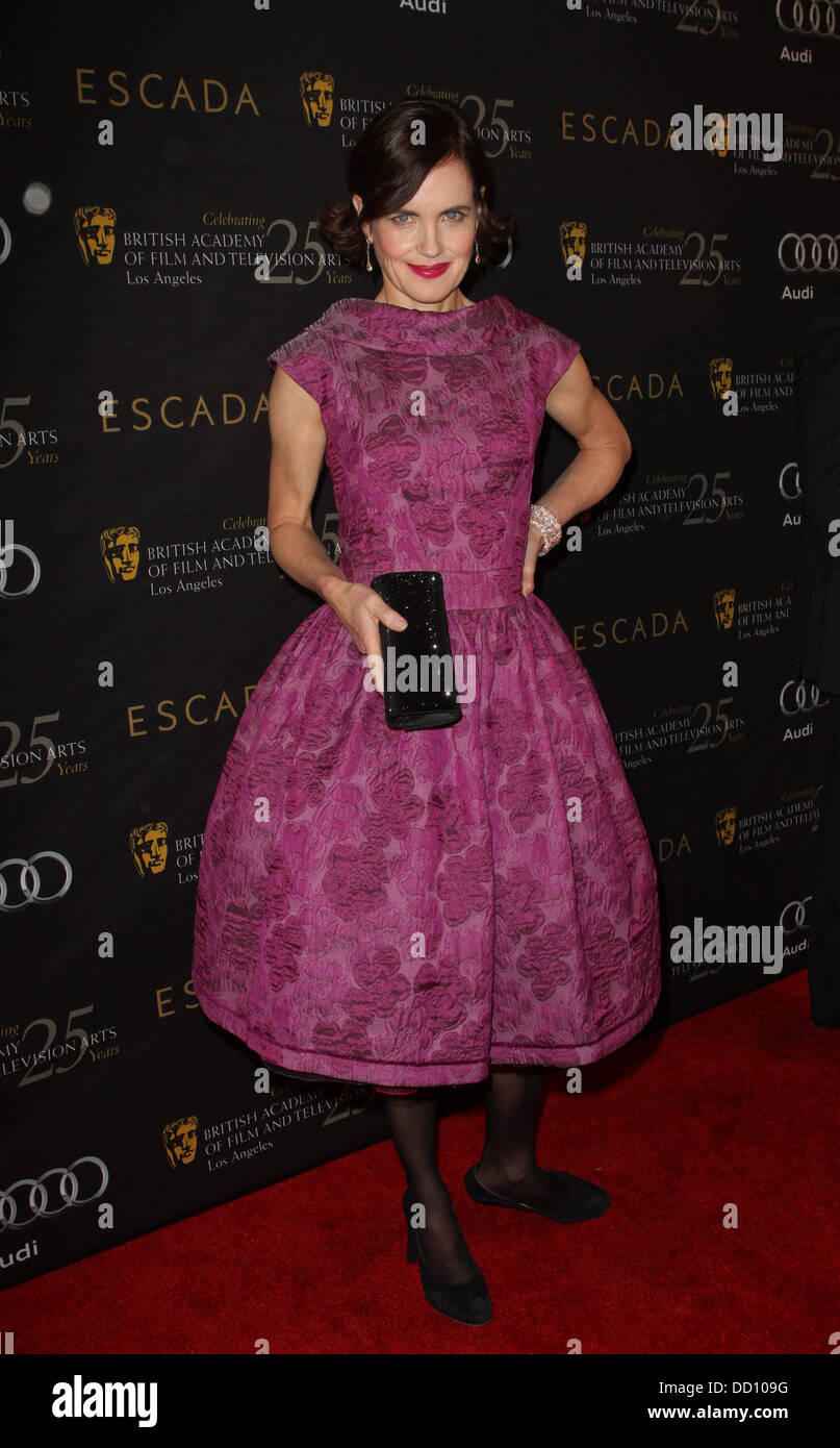 Elizabeth McGovern BAFTA Los Angeles 18th Annual Awards Season Tea ...