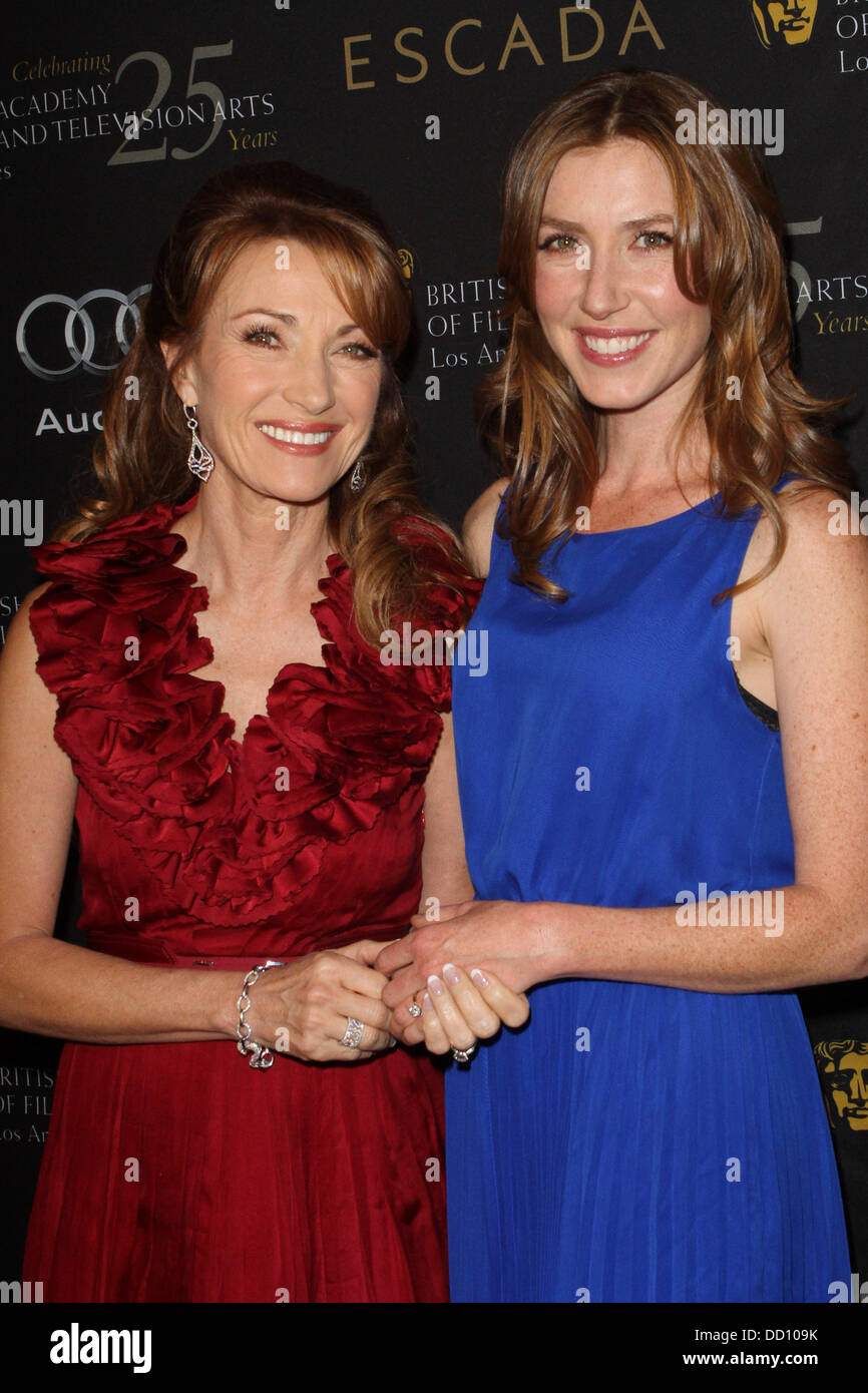 Jane Seymour and Kate Seymour BAFTA Los Angeles 18th Annual Awards ...