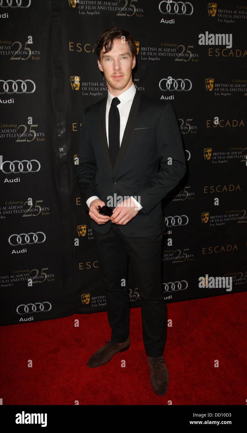 Benedict Cumberbatch BAFTA Los Angeles 18th Annual Awards Season Tea ...