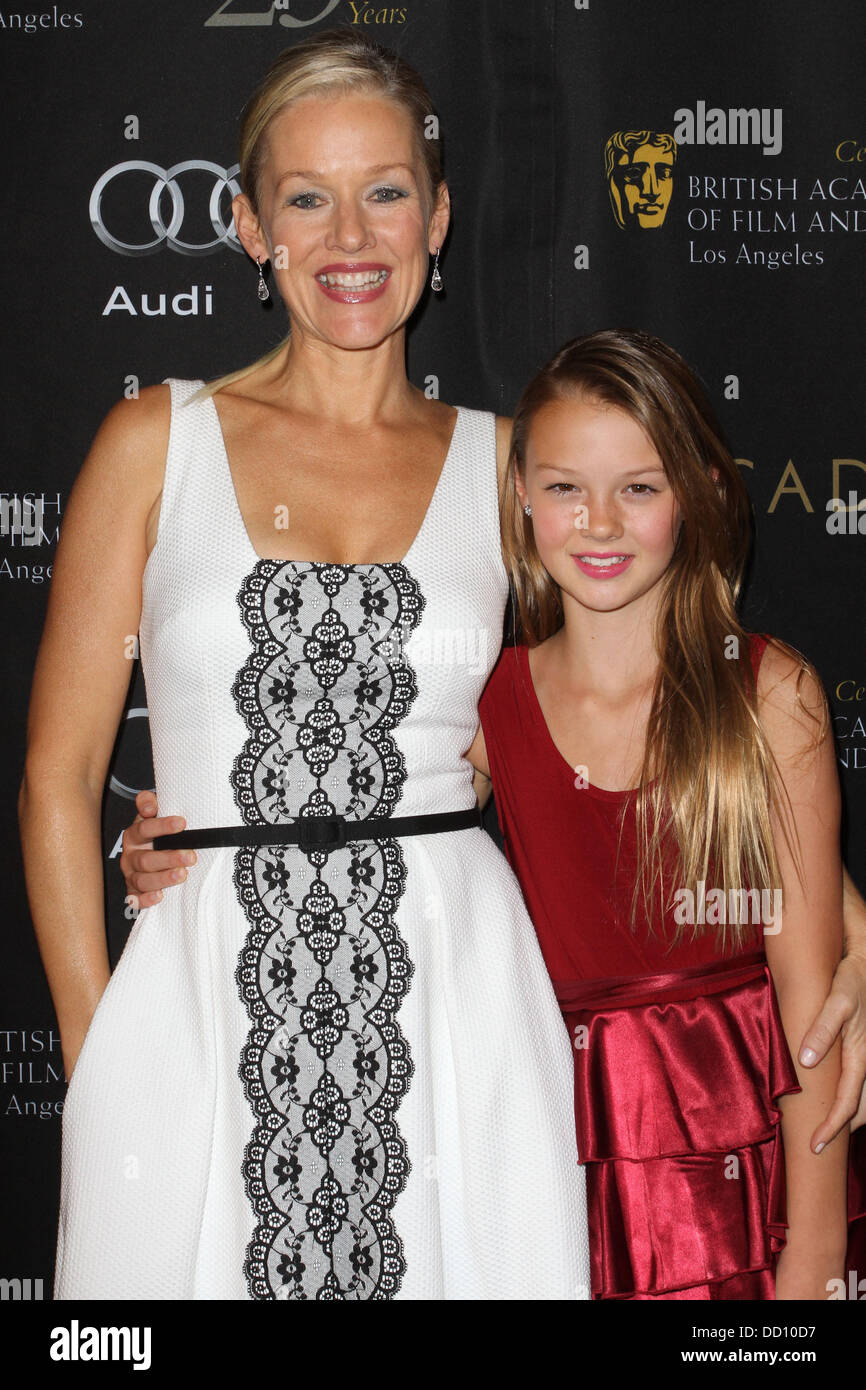 Penelope Ann Miller and Eloisa May Huggins BAFTA Los Angeles 18th ...