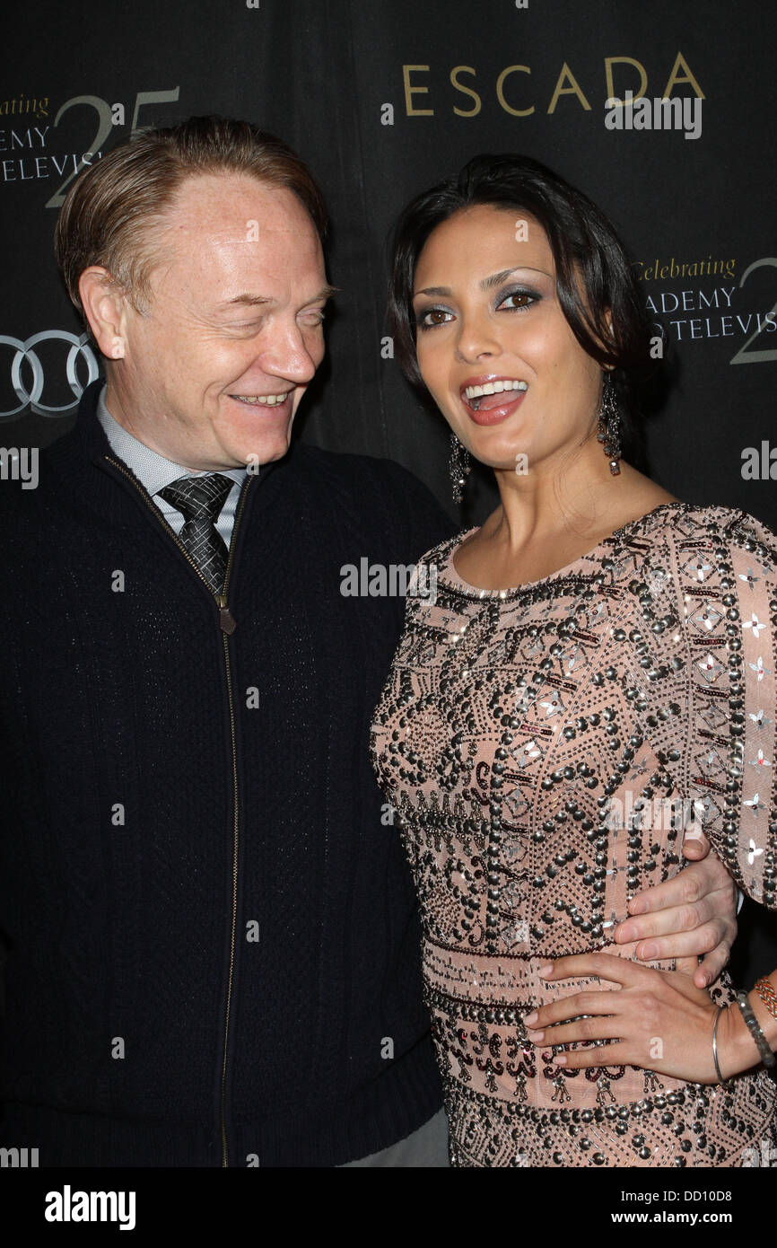 Jared Harris and Allegra Riggio BAFTA Los Angeles 18th Annual Awards ...